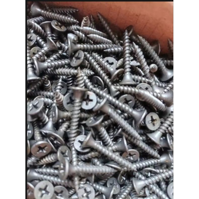 Jual Sekrup Gypsum 1" 2,5cm / Paku Gypsum 1" (100 Pcs) | Shopee Indonesia