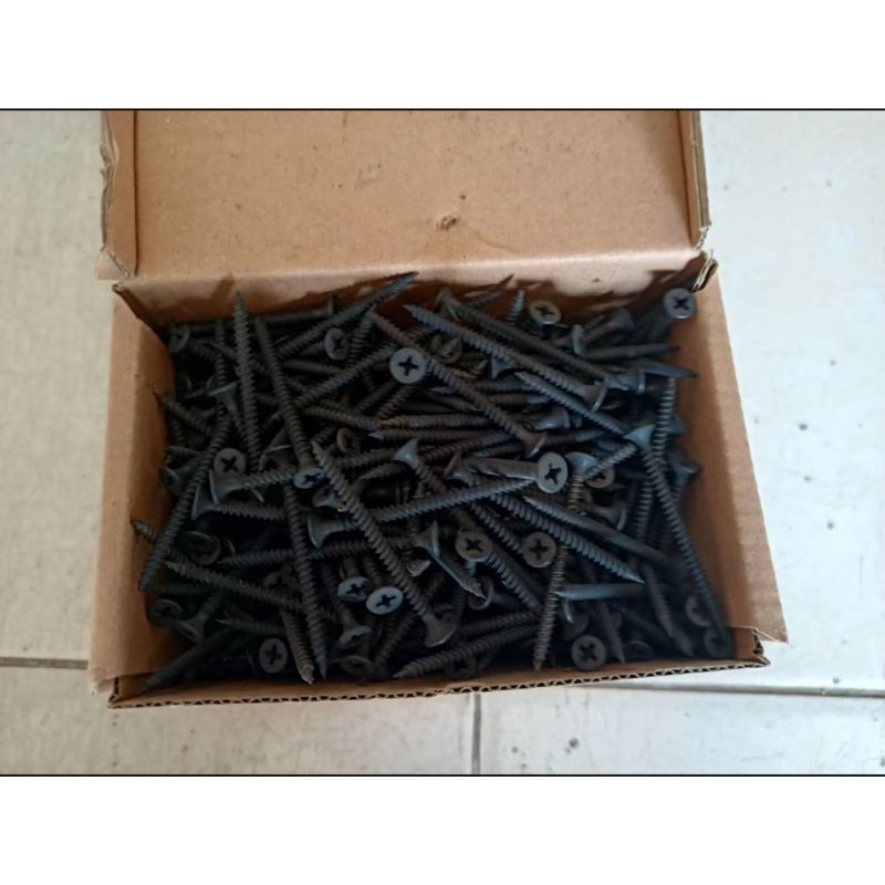 Jual Sekrup Gypsum 2" (5cm) / Paku Gypsum 2" Harga paket 50 pcs Dan 100 ...