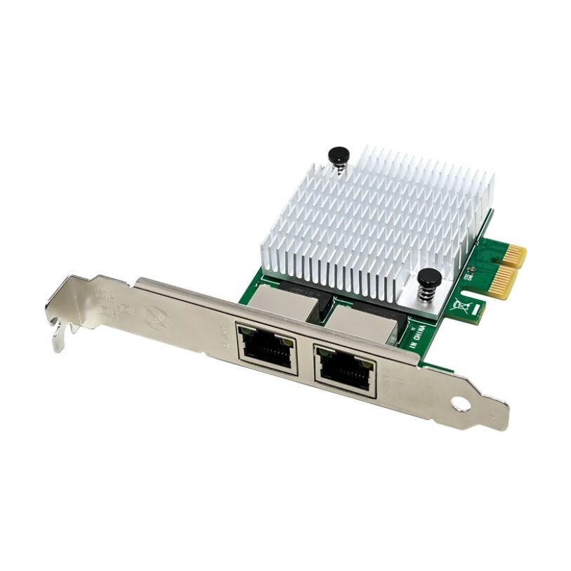 Jual PCIE LAN Card 4 Port Gigabit Realtek PCI Ethernet Quad Port High ...