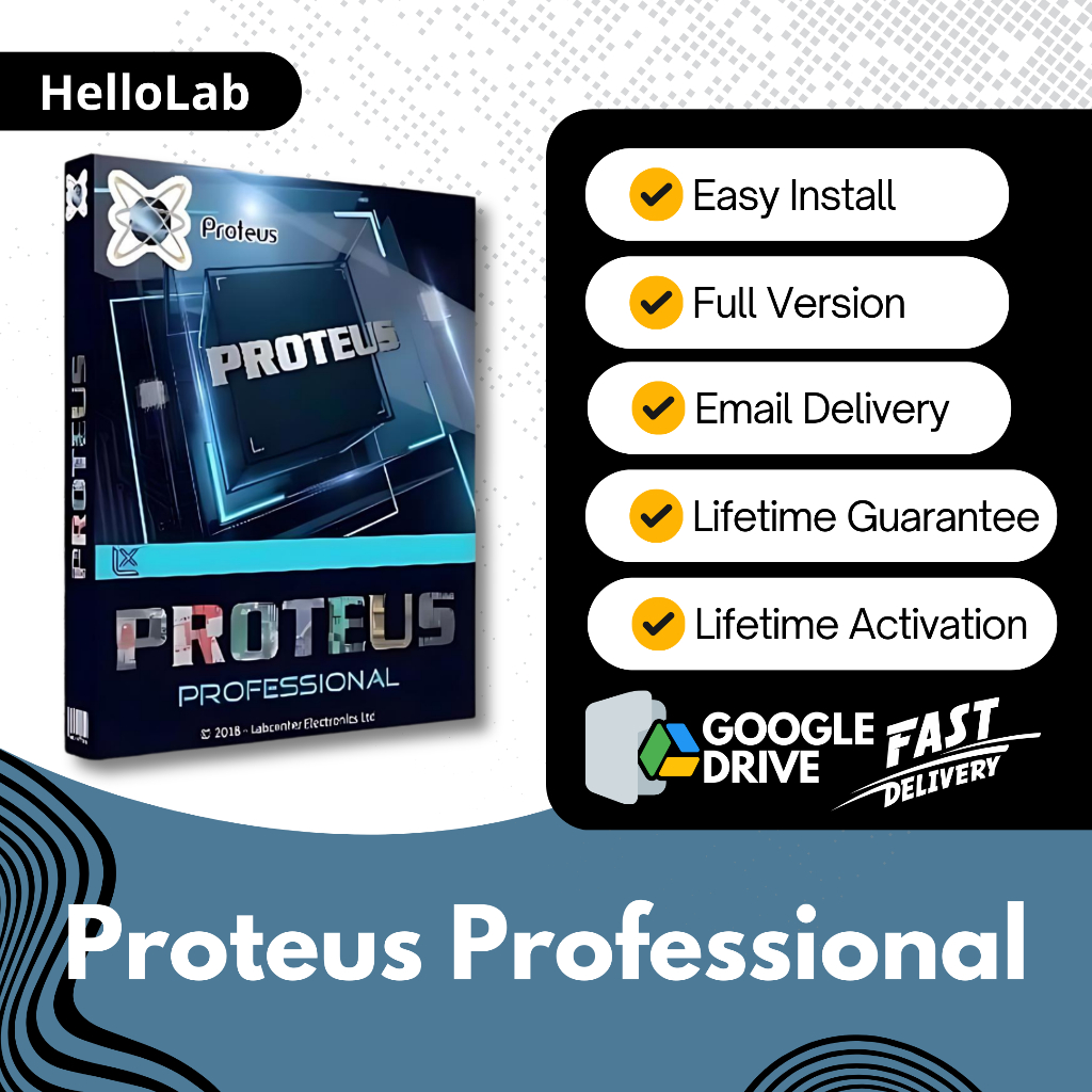 Jual Proteus Professional Versi 9.0 SP2 Full Version | Shopee Indonesia