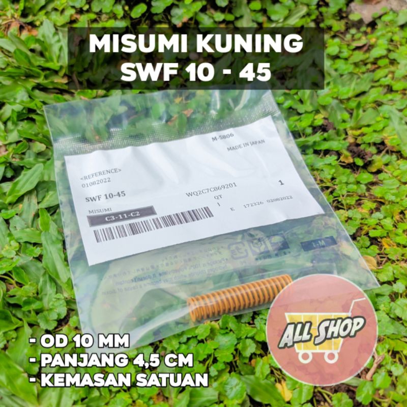 Jual Per Misumi kuning SWF 10-45 - Spring per misumi kuning original ...