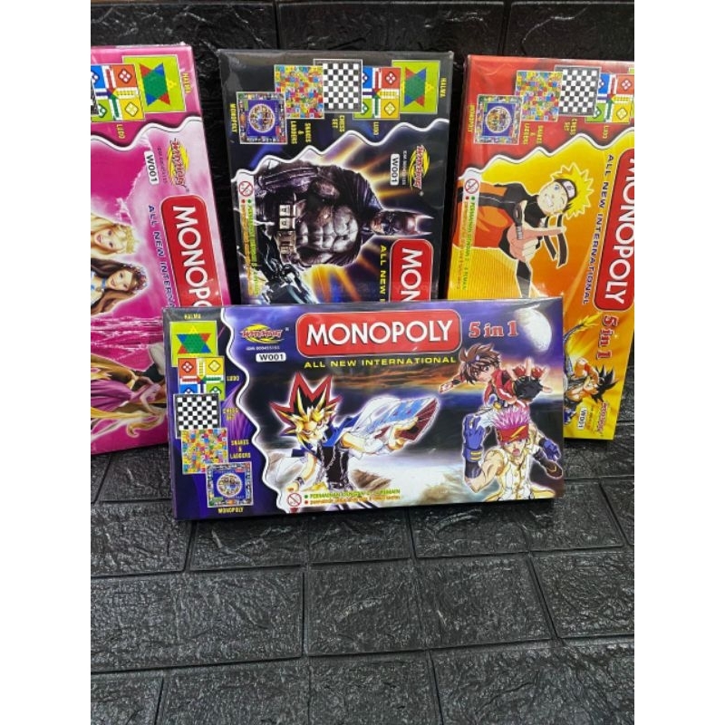 Jual PERMAINAN ANAK MONOPOLY | Shopee Indonesia