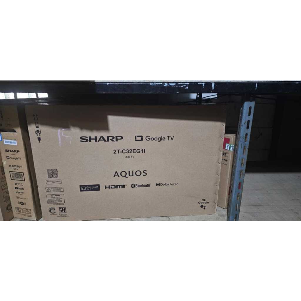 Jual Sharp digital tv 32eg1i Android tv 32 inch sharp google tv (KHUSUS ...