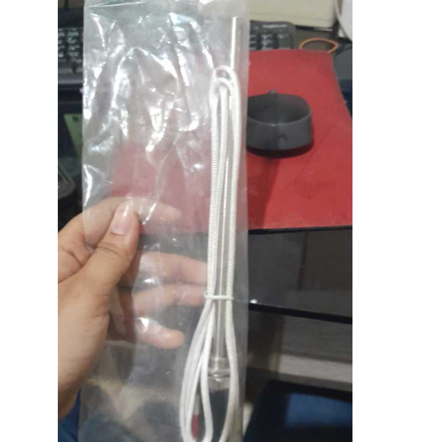 Jual Thermocouple Temperature Sensor Oven Gas probe 20CM Kabel 2M ...