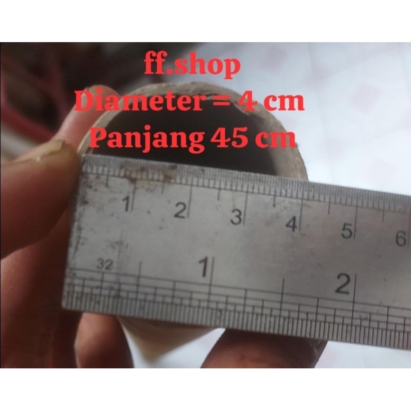 Jual Selongsong/Bobin/Paper Core/Cones 4 x 45 cm | Shopee Indonesia