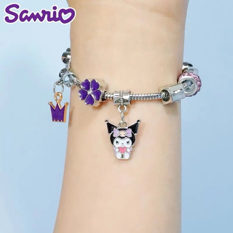 Jual GELANG PANDORA SANRIO SET KEMASAN BOX/GELANG PANDORA SERUT SANRIO ...