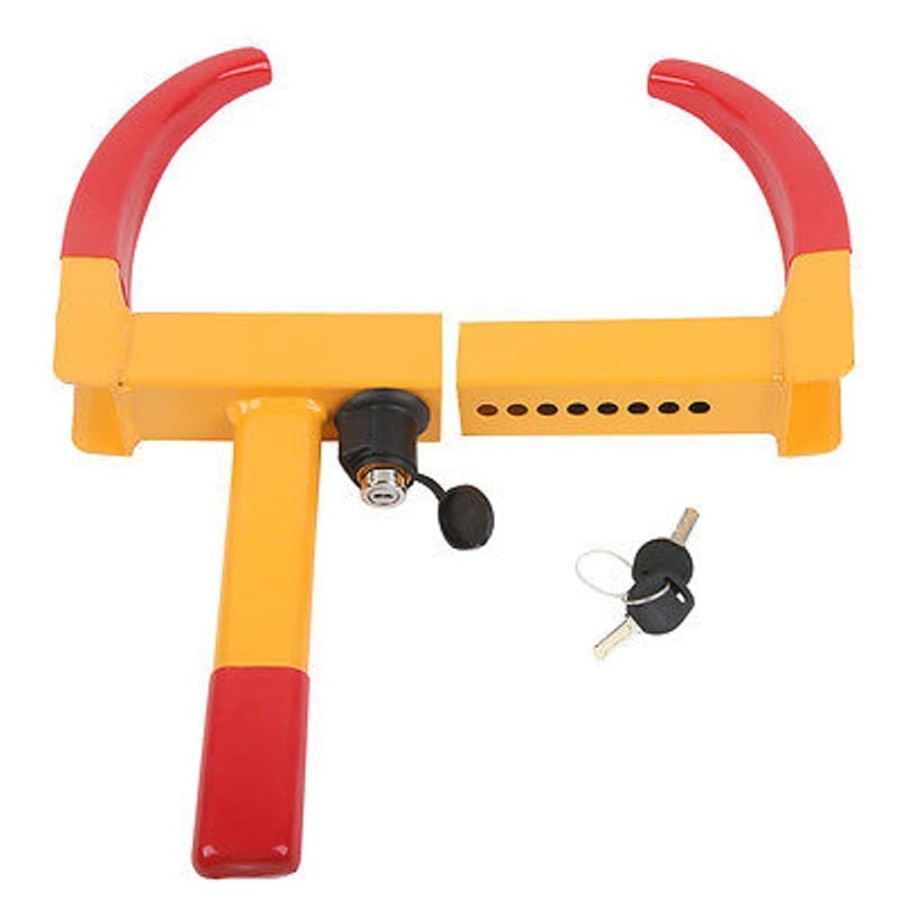 Jual Kunci Gembok Mobil Pengaman Roda Ban Parkir Universal Anti Derek ...