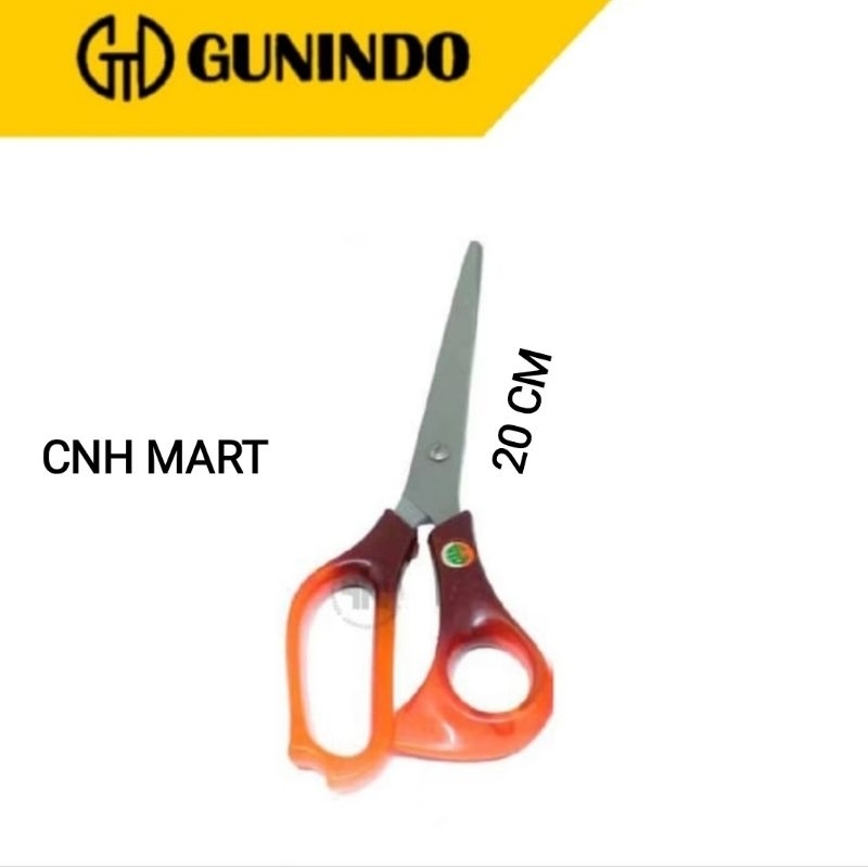 Jual Gunting Gunindo FL Size Besar Panjang 20 CM Harga 1 PCS - Tajam ...