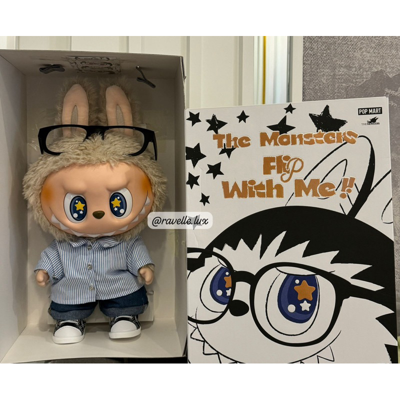 Jual LABUBU flip with me ready stock figurine original pop mart ...