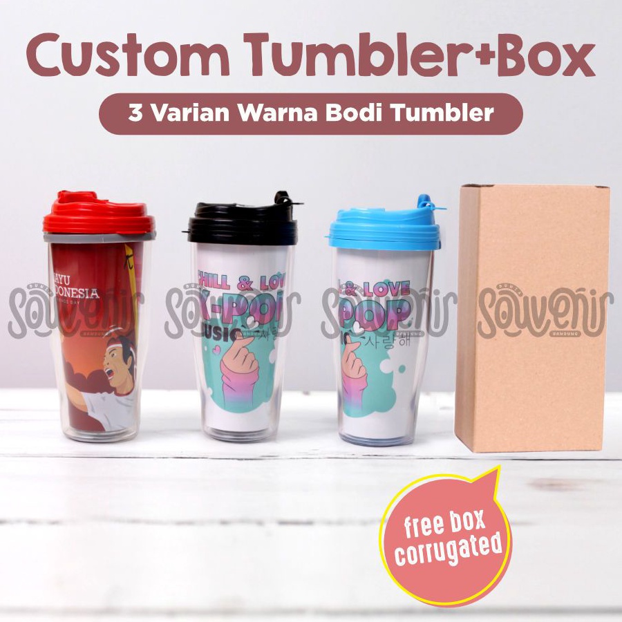 Jual Tumer Insert Paper desain BOX polos corrugated Botol minum tempat ...