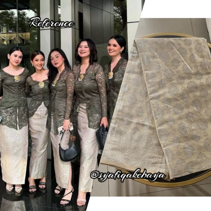 Jual ROK SONGKET/ROK LILIT / ROK SIAP PAKAI / ROK JADI / ROK SONGKET JUMBO/ SONGKET PALEMBANG ...