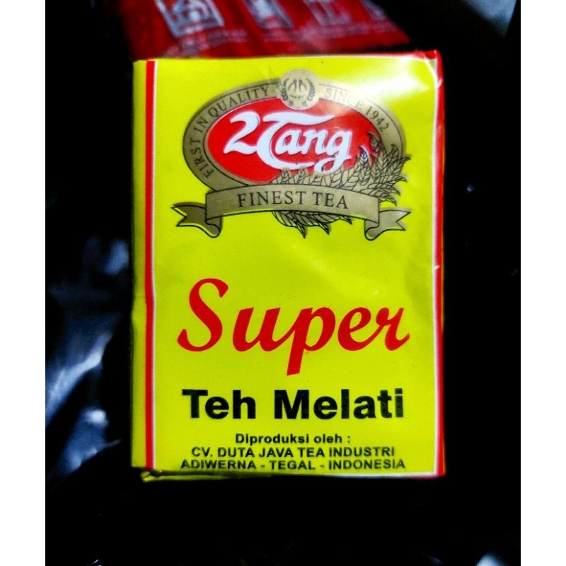 Jual teh 2 tang super kuning 40 grm perslop | Shopee Indonesia