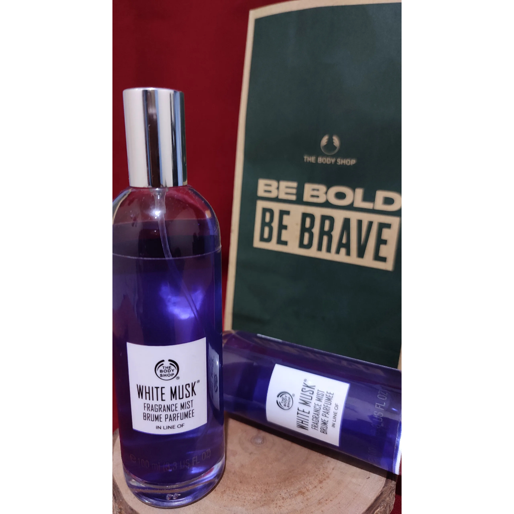 Jual BODY MIST (THE BODY SHOP) WHITE MUSK | Shopee Indonesia