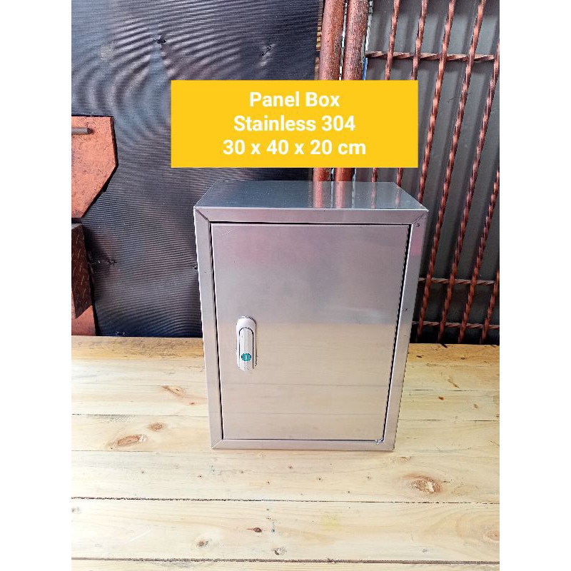 Jual Box Panel Listrik Indoor Stainless 30 x 40 x 20 cm / Panel Box ...