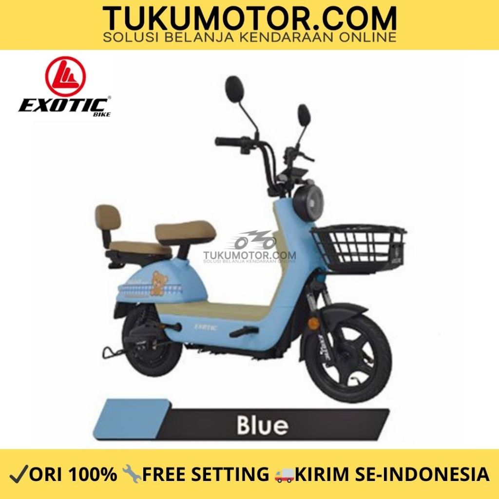 Jual Sepeda Listrik Exotic Veloce V3 Garansi Resmi Sepeda Listrik ...