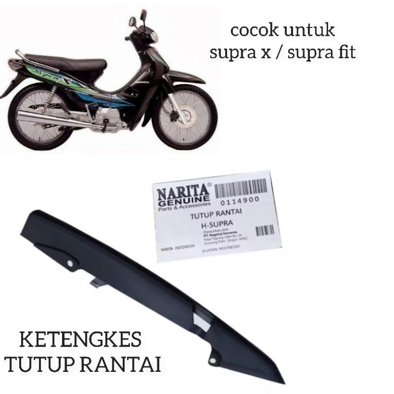 Jual TUTUP RANTAI ATAU KETENGKES SUPRA X | Shopee Indonesia
