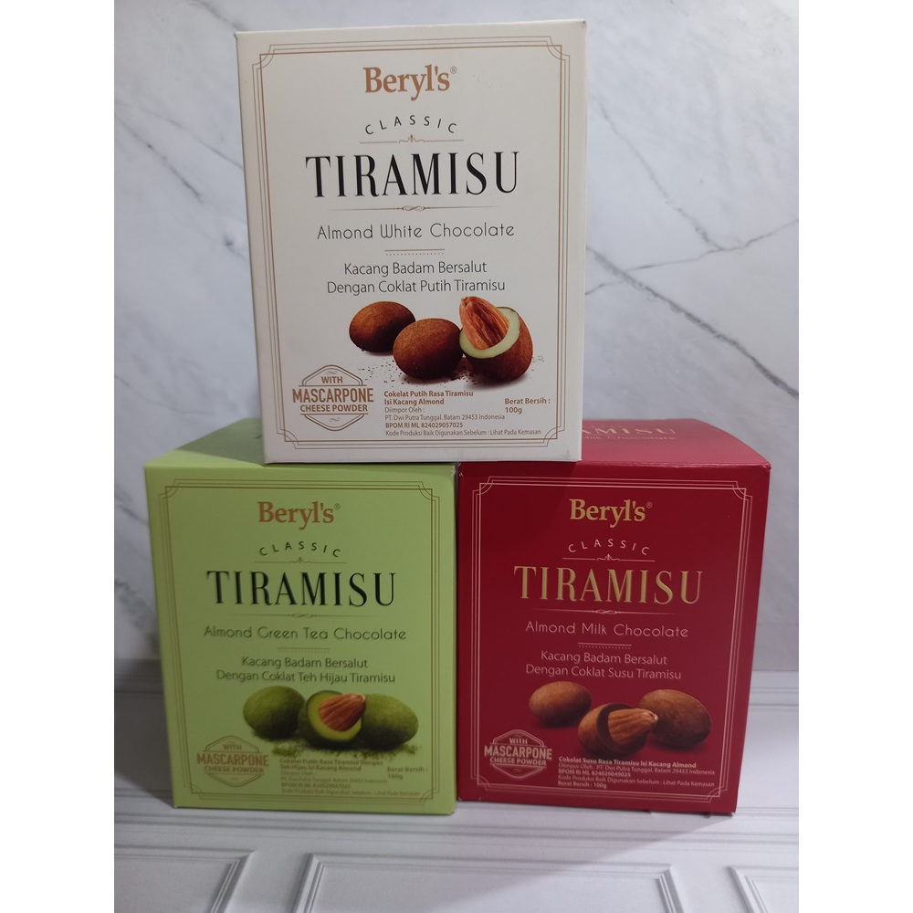 Jual COKLAT BERYLS 100GR VARIAN RASA | Shopee Indonesia