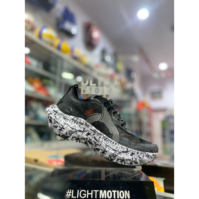 Jual SEPATU RUNNING ORTUSEIGHT X MARVEL SYMBIOTE VENOM | Shopee Indonesia