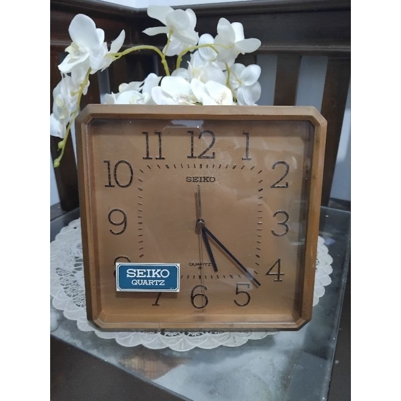 Jual JAM DINDING SEIKO JAPAN | Shopee Indonesia