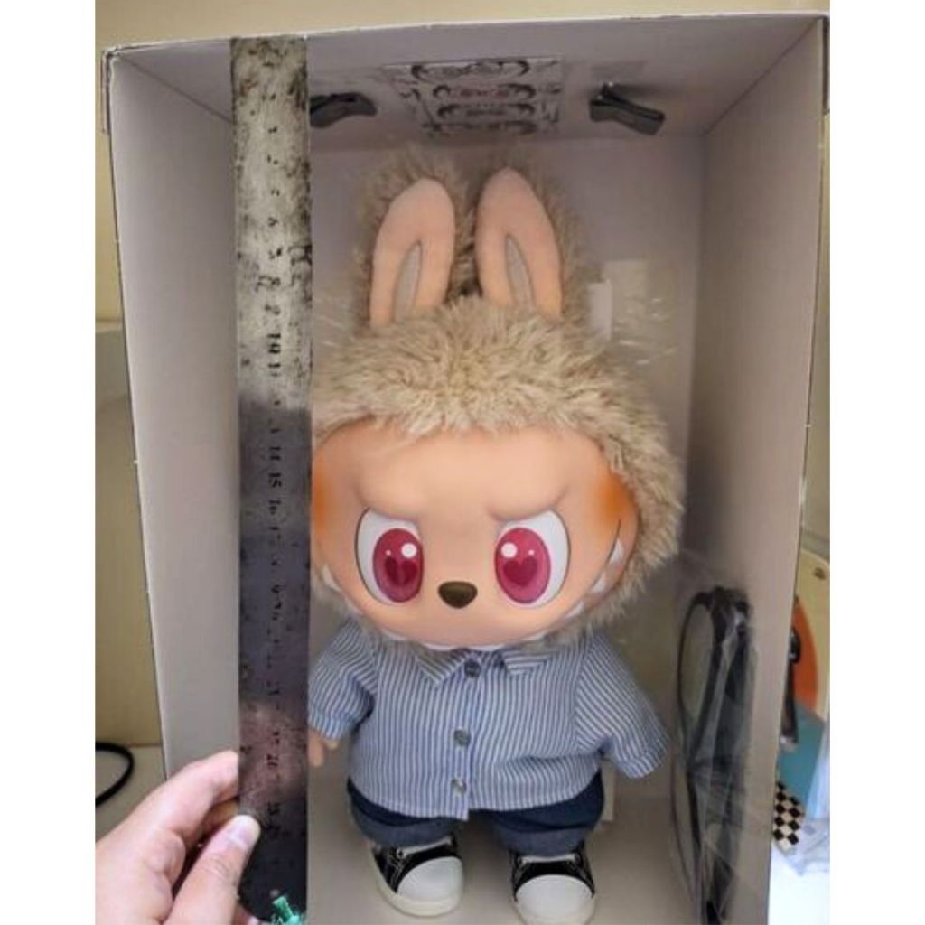 Jual Acrylic Box Besar Dust Protector Boneka Labubu Popmart The ...