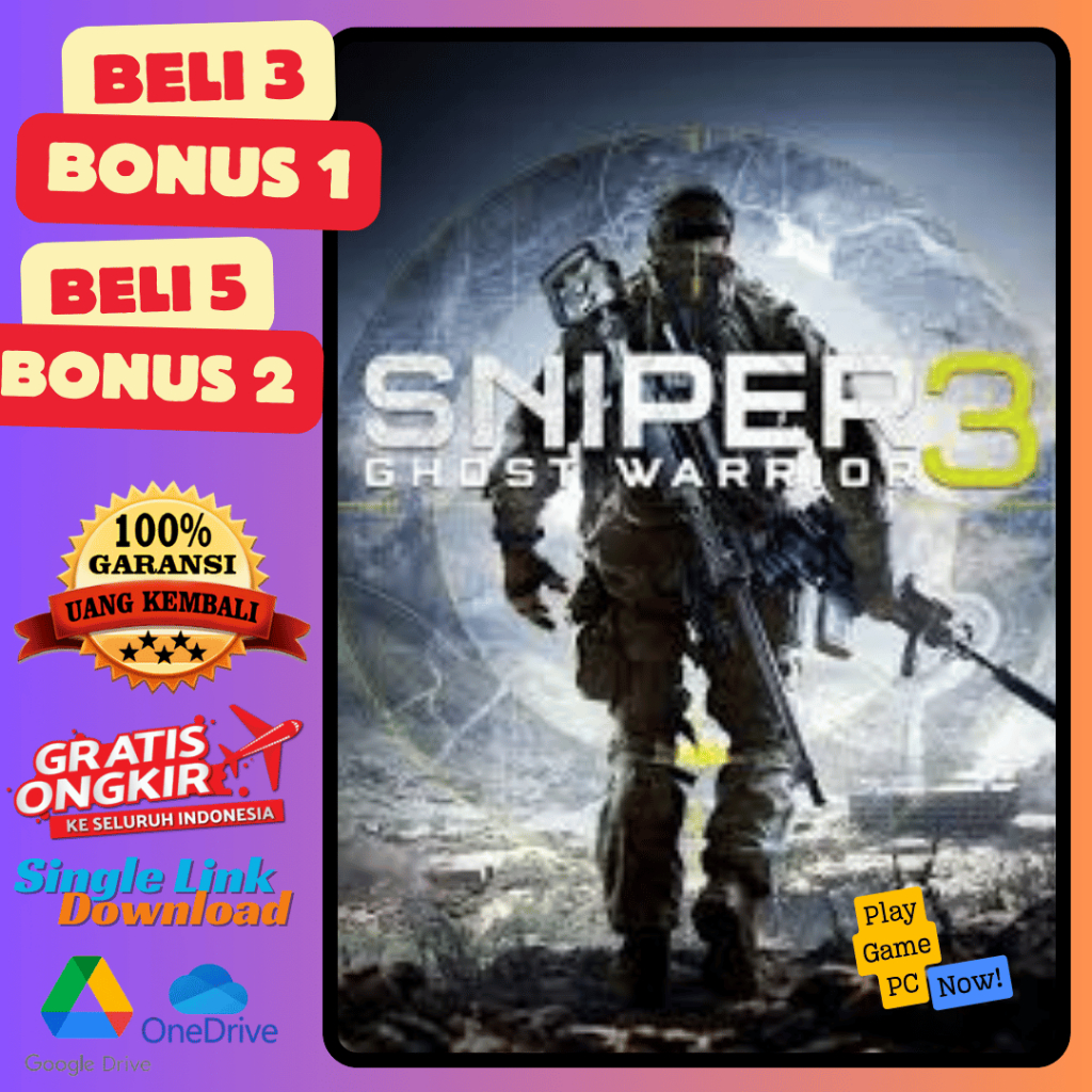 Jual Sniper Ghost Warrior 3 Game PC dan Laptop - Download Single Link ...