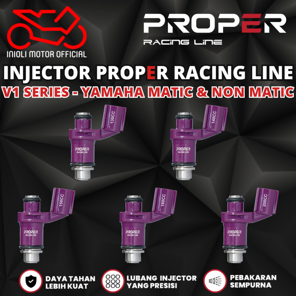 Jual INJECTOR PROPER RACING LINE OLD NMAX MIO J FINO GT 115 XABRE R15 ...