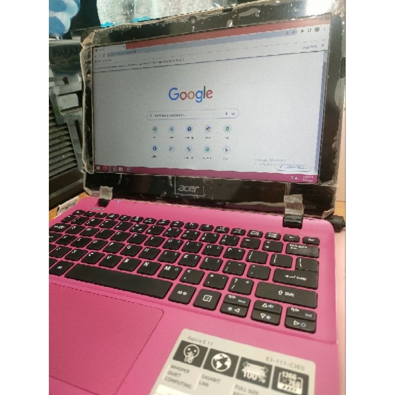 Jual laptop Acer pink | Shopee Indonesia
