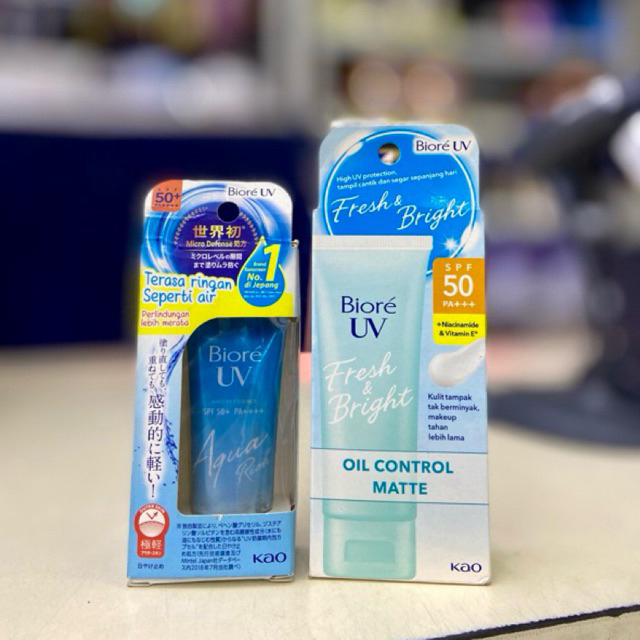 Jual Biore UV Aqua Rich Watery Essence Sunscreen Skin Care SPF 50 PA++++ | Shopee Indonesia