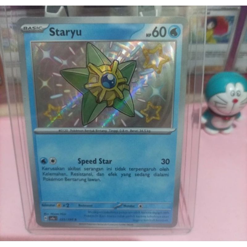 Jual Baby Shiny Staryu 221/190 S - Pokemon TCG Indonesia | Shopee Indonesia