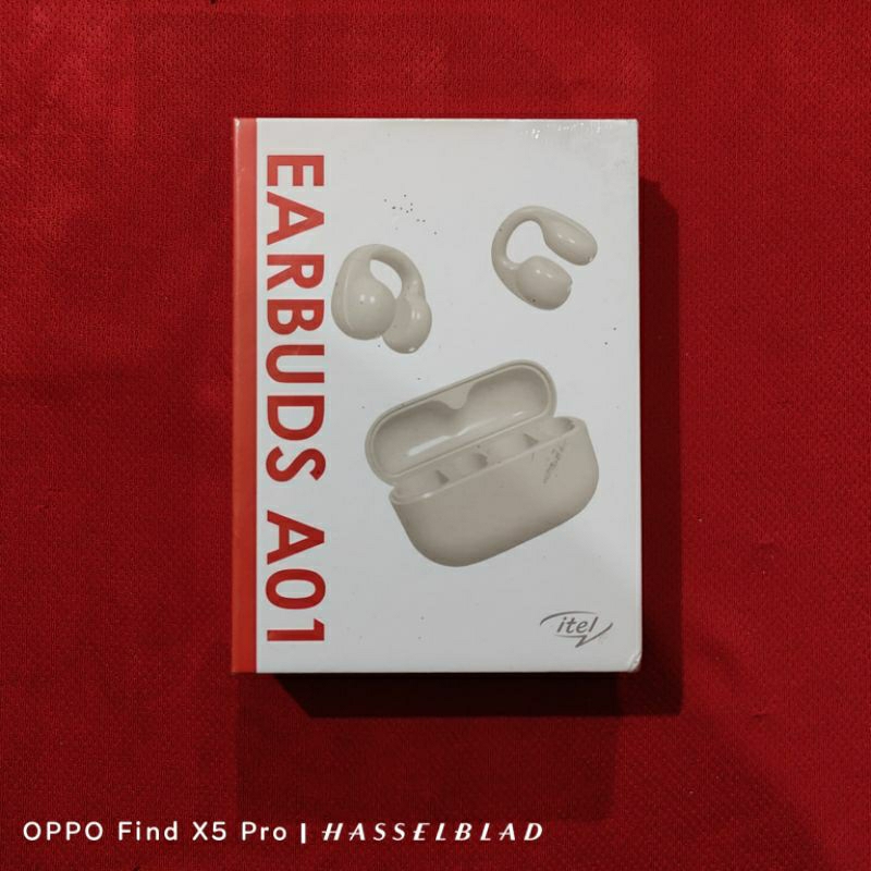 Jual ITEL EARBUDS A01 || EARPHONE WIRELESS TWS BLUETOOTH || USB C ...