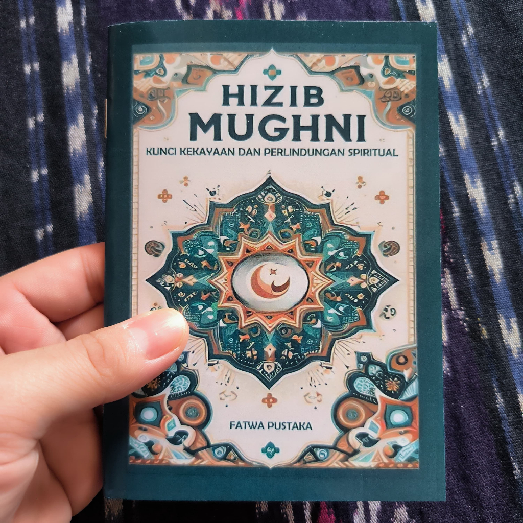 Jual buku saku hizib mughni uwais al-qarni | arab - latin - terjemah | Shopee Indonesia