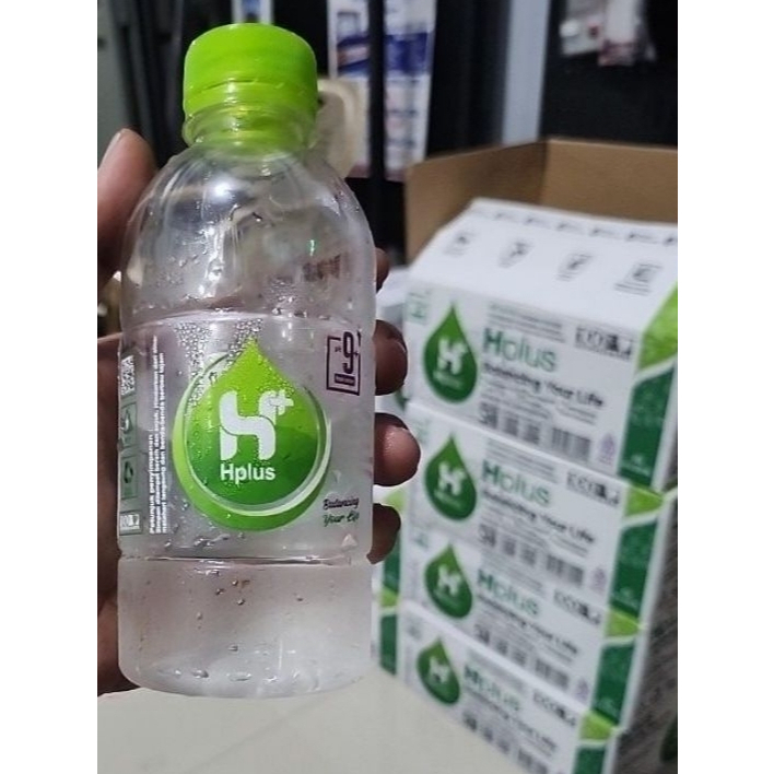 Jual Air Alkali Hplus pH9+ (AIR KESEHATAN) | Shopee Indonesia