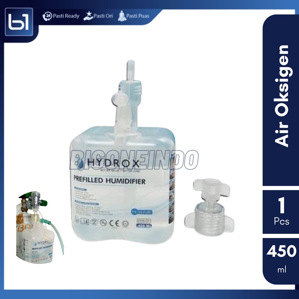 Jual Diskon 4 Produk Pilihan GEA Prefilled Humidifier 45ml Hydrox ...