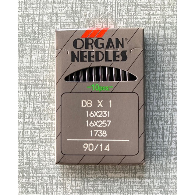 Jual Jarum ORGAN DB x 1 Mesin Jahit 9, 11, 13, 14, 16, 18, 21 (ORI JAPAN) | Shopee Indonesia