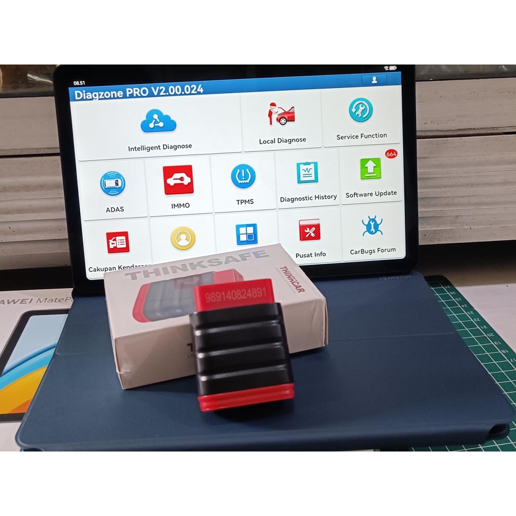 Jual Aktivasi Diagzone Pro 2 All System dan Flash Thinkcar Thinkdiag Mucar ediag | Shopee Indonesia
