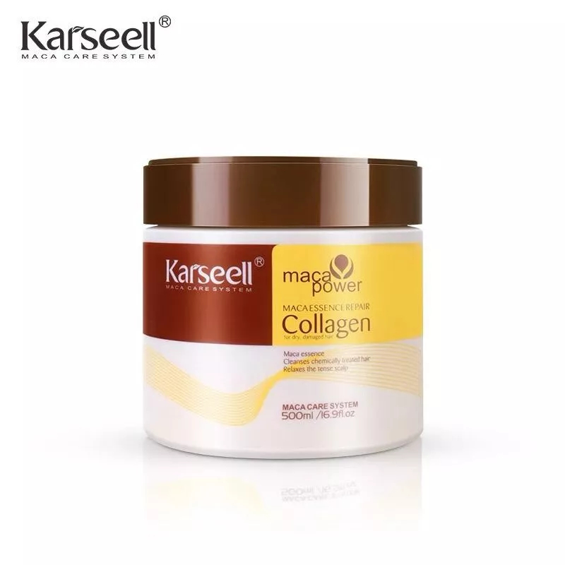 Jual KARSEELL Collagen Hair Mask Keratin Treatment - KARSELL Masker ...