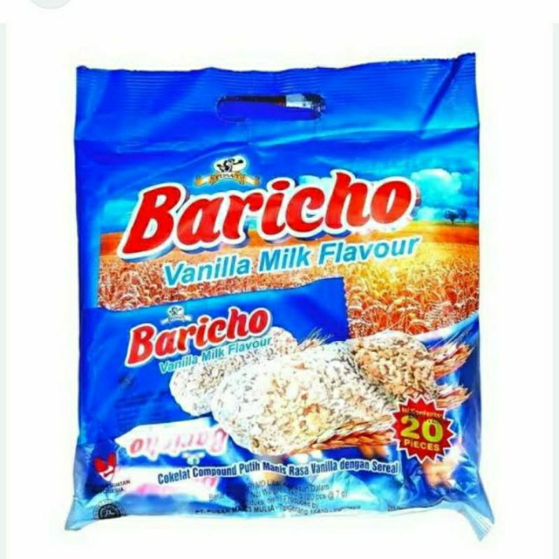 Jual baricho vanilla 1 karton isi 12 pack | Shopee Indonesia