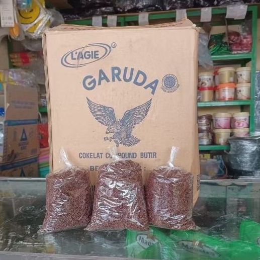 Jual Garuda meses Garuda 250 gr 1kg repack | Shopee Indonesia