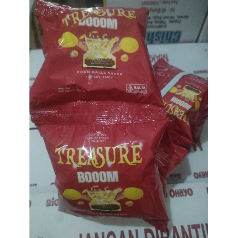 Jual ciki berhadiah treasure boom 10pcs | Shopee Indonesia
