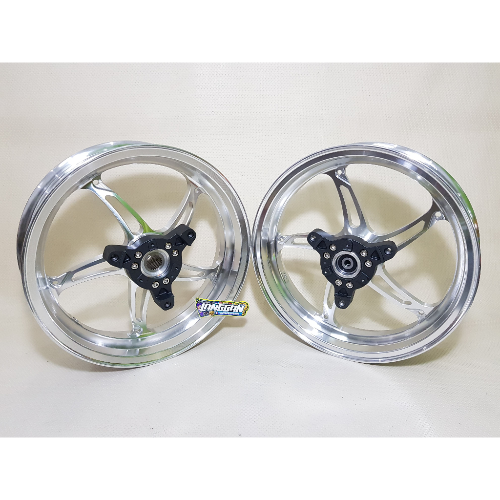 Jual Velg Pelek Racing DND Delkevic K-Speed Nmax New N-Max Baru 155 300 ...
