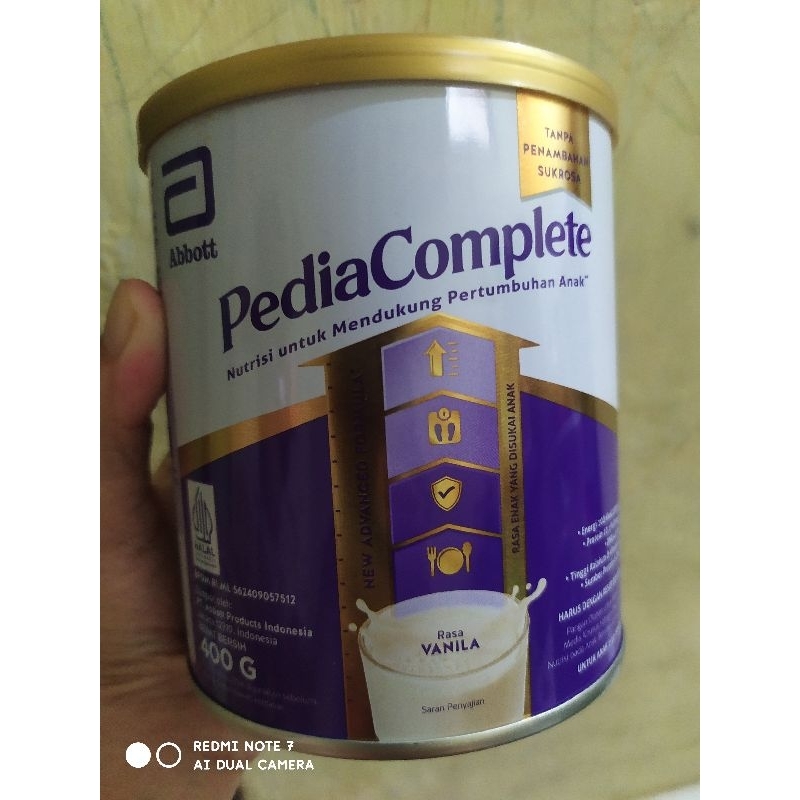 Jual PEDIA COMPLETE 400GR | Shopee Indonesia