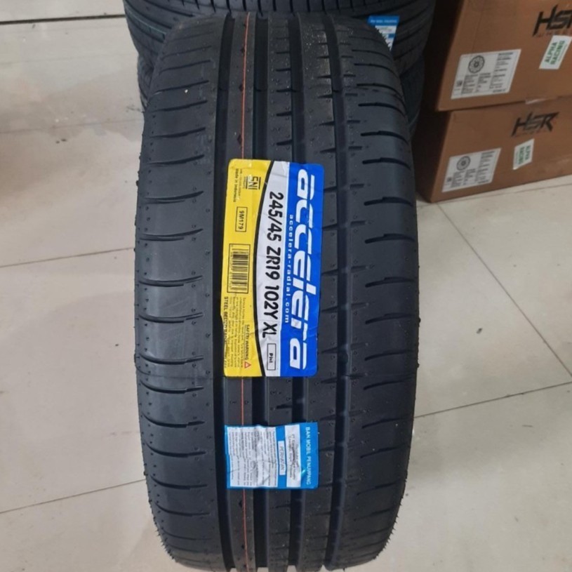Jual Ban Mobil 245/45 R19 Accelera PHI untuk Camry, Mercy dll | Shopee ...