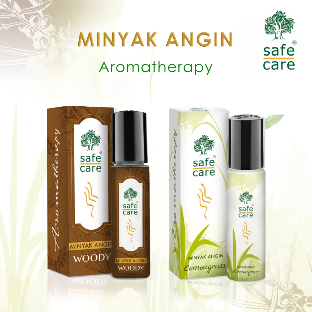 Jual Minyak Angin Safe Care Minyak Aromatherapy Meredakan Masuk Angi ...