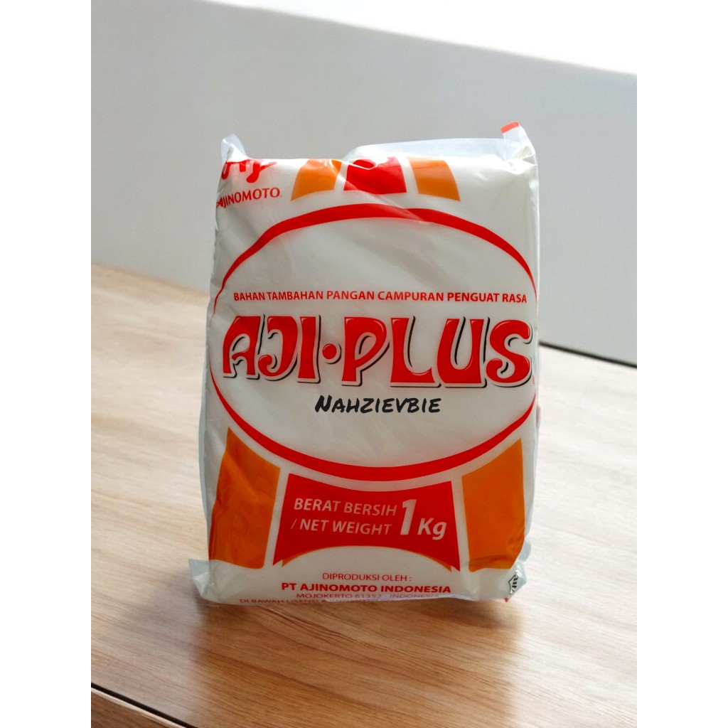 Jual AJINOMOTO AJI PLUS 1KG/1000GR | Shopee Indonesia