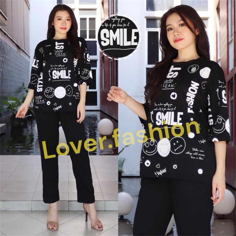 Jual Lover.fashion Setelan Wanita STYLE FASHION LD120 | Shopee Indonesia