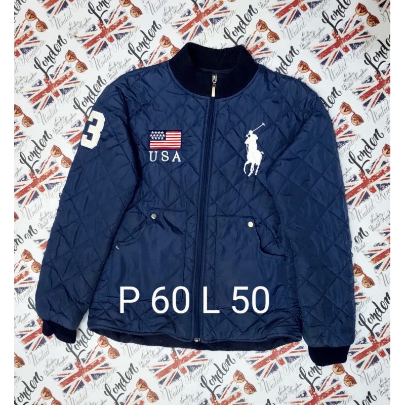Jual Polo Ralph Lauren Puffer jacket | Shopee Indonesia