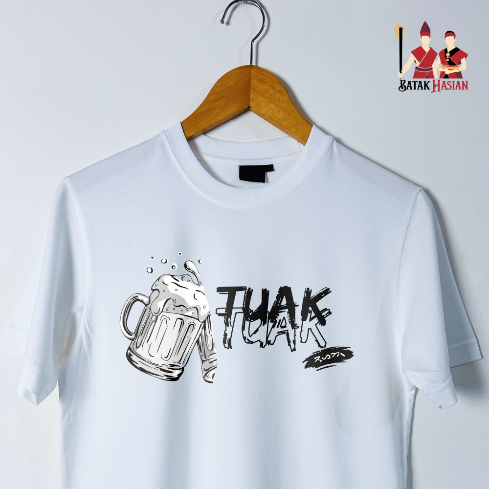 Jual TUAK - Kaos Batak - Katun premium 100% - Batak Hasian Official ...