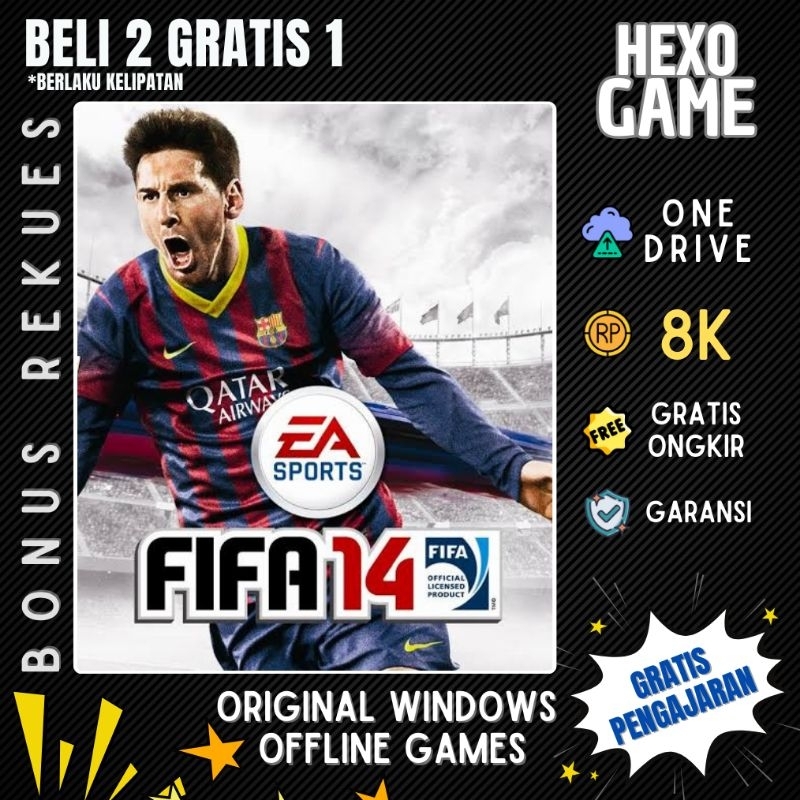 Jual FIFA 14 - GAME PC - GAME LAPTOP - LINK DOWNLOAD | Shopee Indonesia