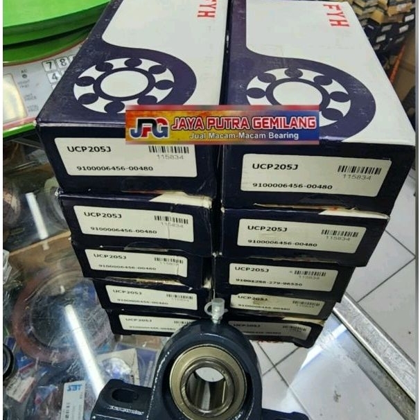 Jual PILLOW BLOCK UCP 205 FYH ORIGINAL | Shopee Indonesia