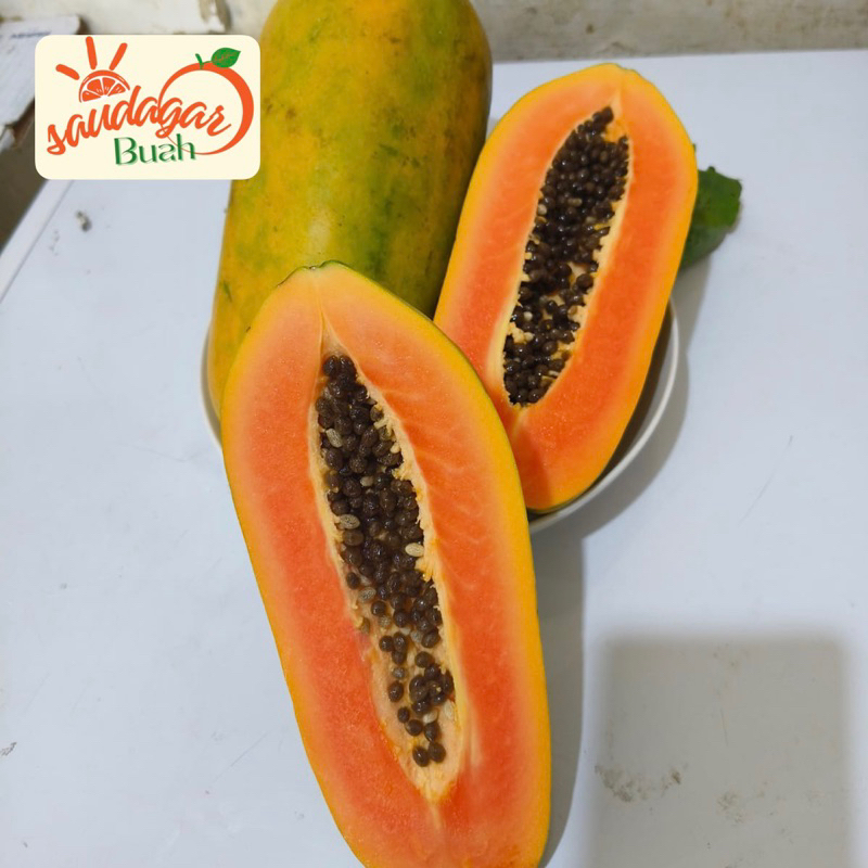 Jual BUAH PEPAYA CALIFORNIA MANIS | Shopee Indonesia